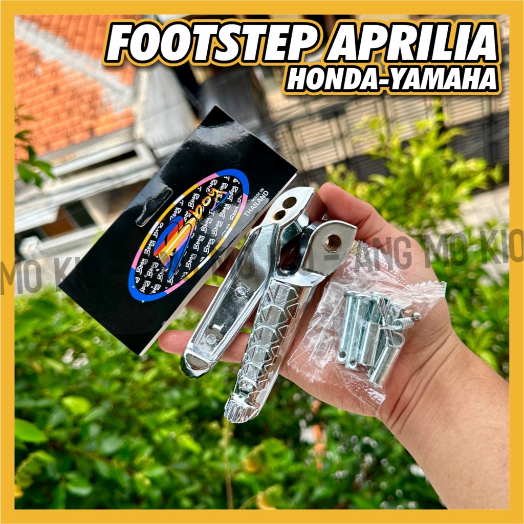 Jual INJAKAN STEP KAKI MOTOR / FOOT STEP BELAKANG MODEL BEAT VARIO ...