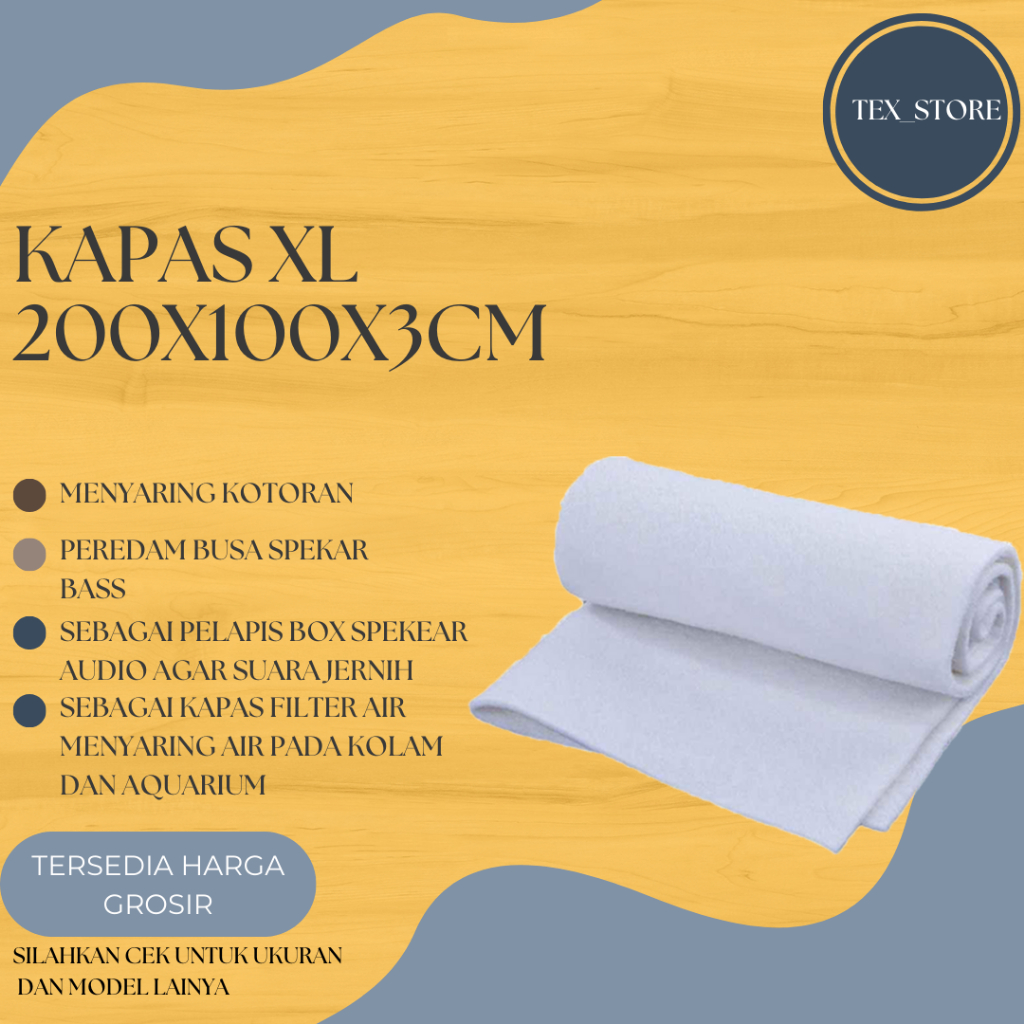 Jual Busa Kapas Filter XL ECCO Saringan Filter Air Kolam Ikan Koi ...