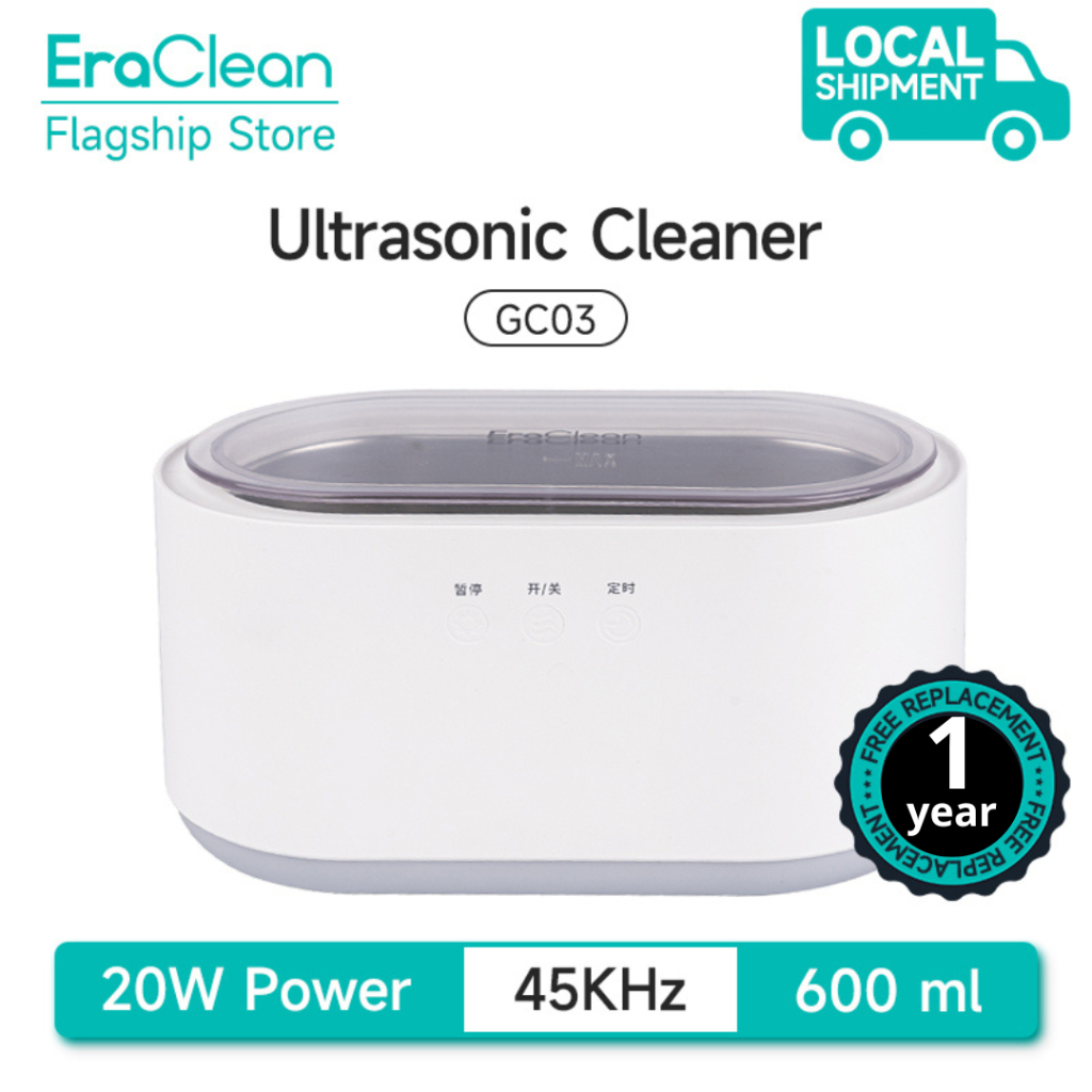 Jual EraClean GC03 Ultrasonic Cleaner 45000Hz High Frequency Vibration ...