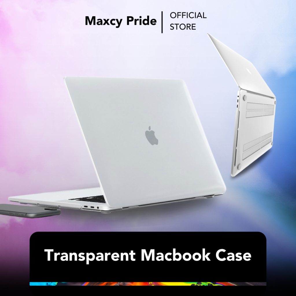 Jual Case Macbook Air M2 M1 Pro Retina Clear/ Bening Casing mac book ...
