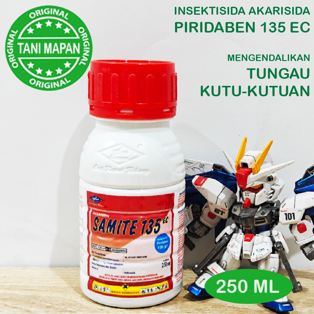 Jual SAMITE 135EC - 250ML (Piridaben 135 g/l) Akarisida | Shopee Indonesia