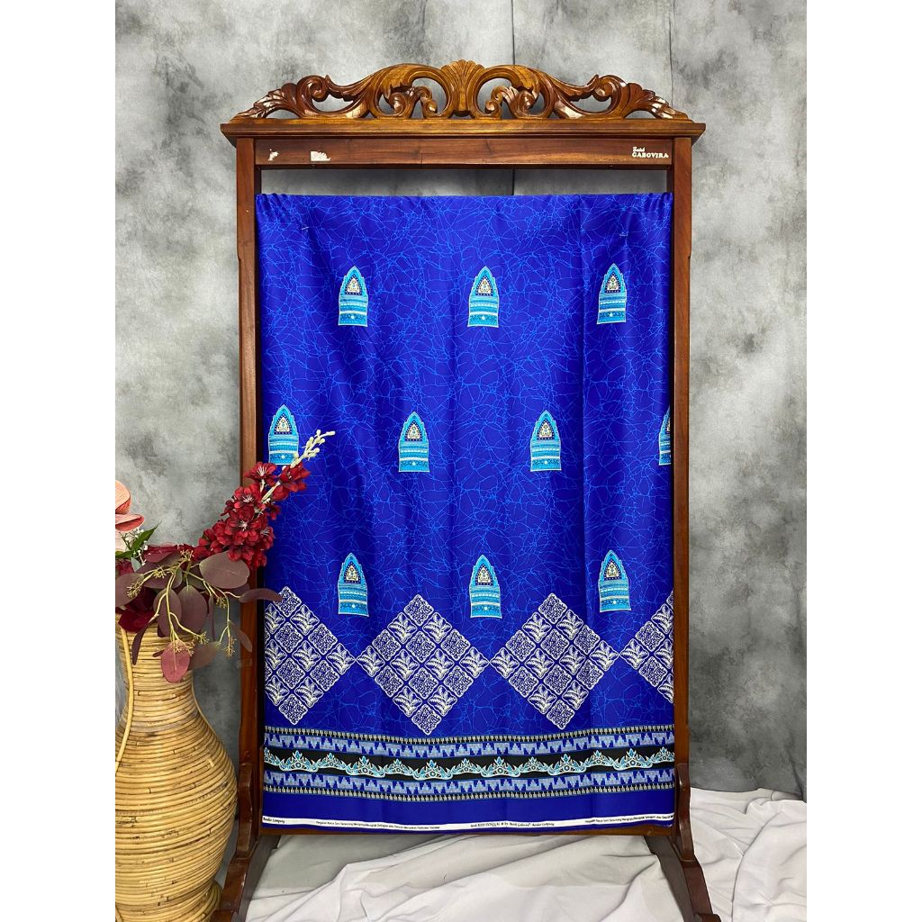Jual Batik Gabovira-Bahan Batik Khas Lampung-Motif Kepiah Mas-Batik ...