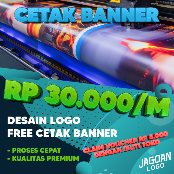 Jual Cetak Banner Custom | Free Desain & File Sendiri | Shopee Indonesia