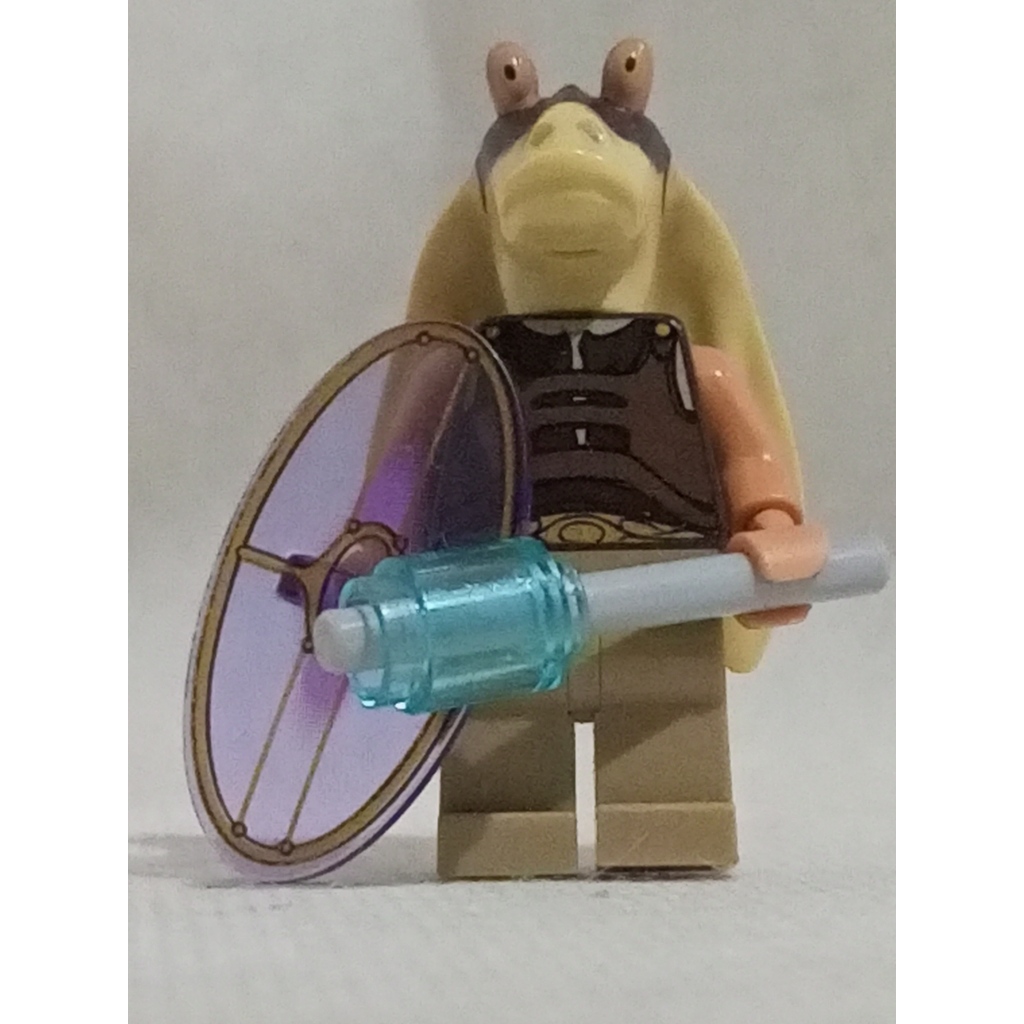 Jual Lego Star Wars Minifigures JAR JAR BINKS. PRELOVED | Shopee Indonesia