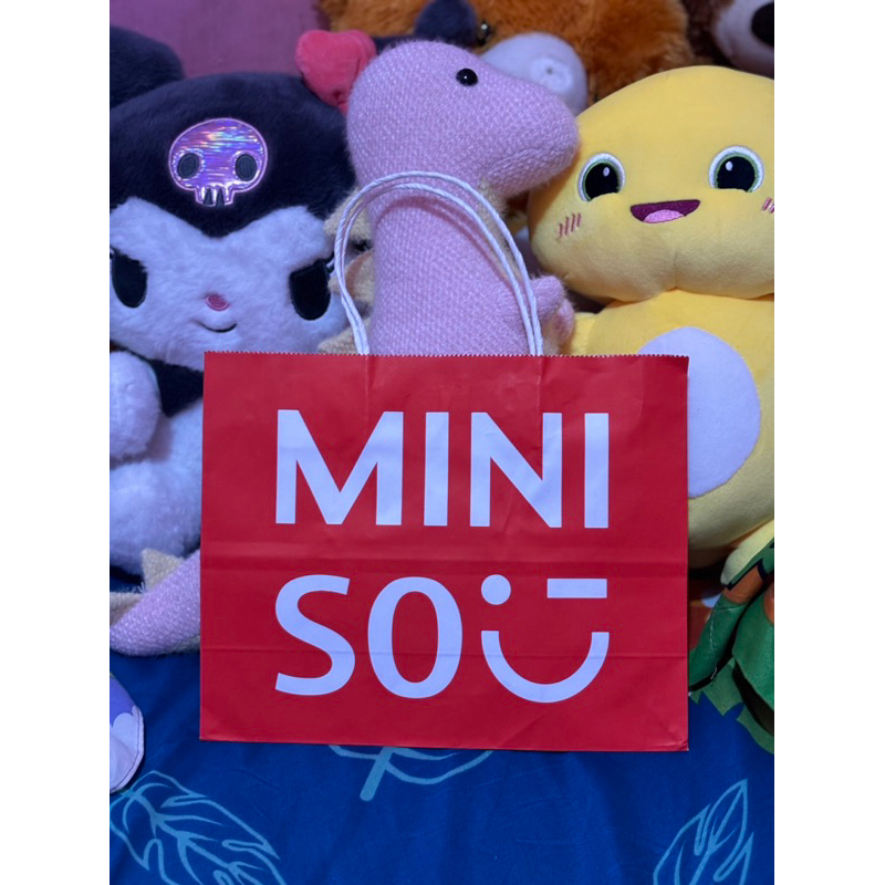 Jual Miniso Paperbag Small | Shopee Indonesia