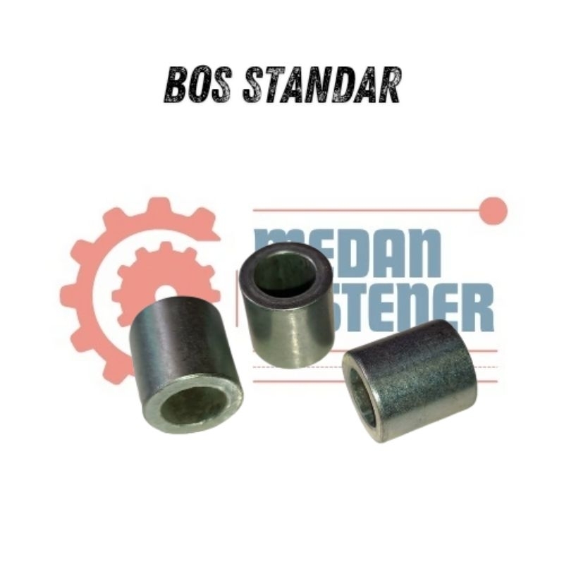 Jual Bosh Bos As Standar Tengah Dua Vario Baut 14 Bushing Beat Scoopy ...