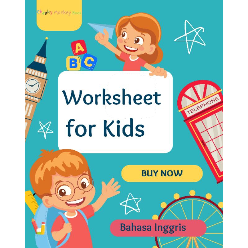 Jual Worksheet Anak PAUD TK Lembar Kerja Untuk PAUD TK | Shopee Indonesia