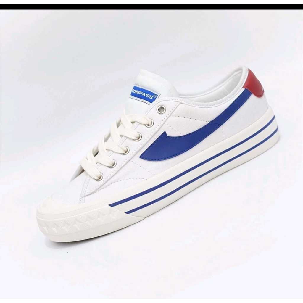 Jual Sepatu compas logo rusa oldskool waffel IFC authentic casual pria ...