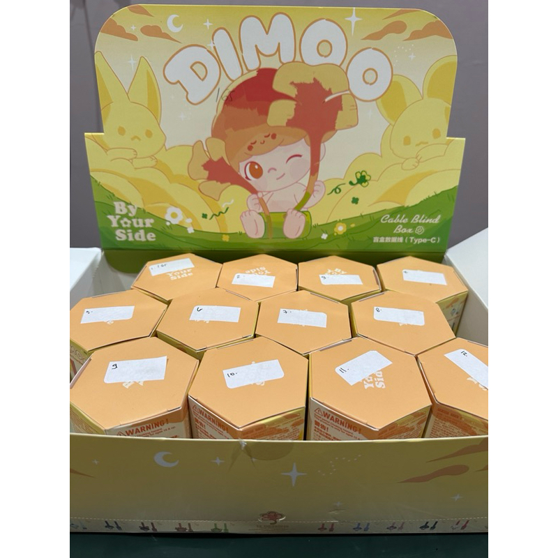 Jual dimoo type c by your side cable blind box ori | Shopee Indonesia