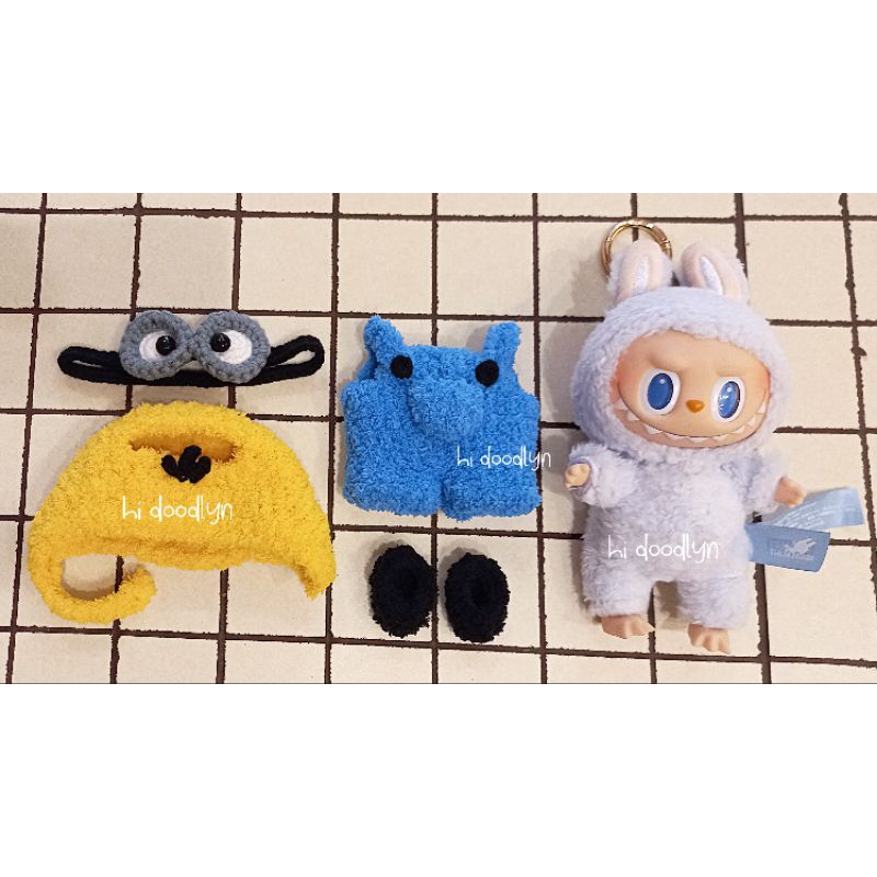 Jual custom baju labubu / upset duck | Shopee Indonesia