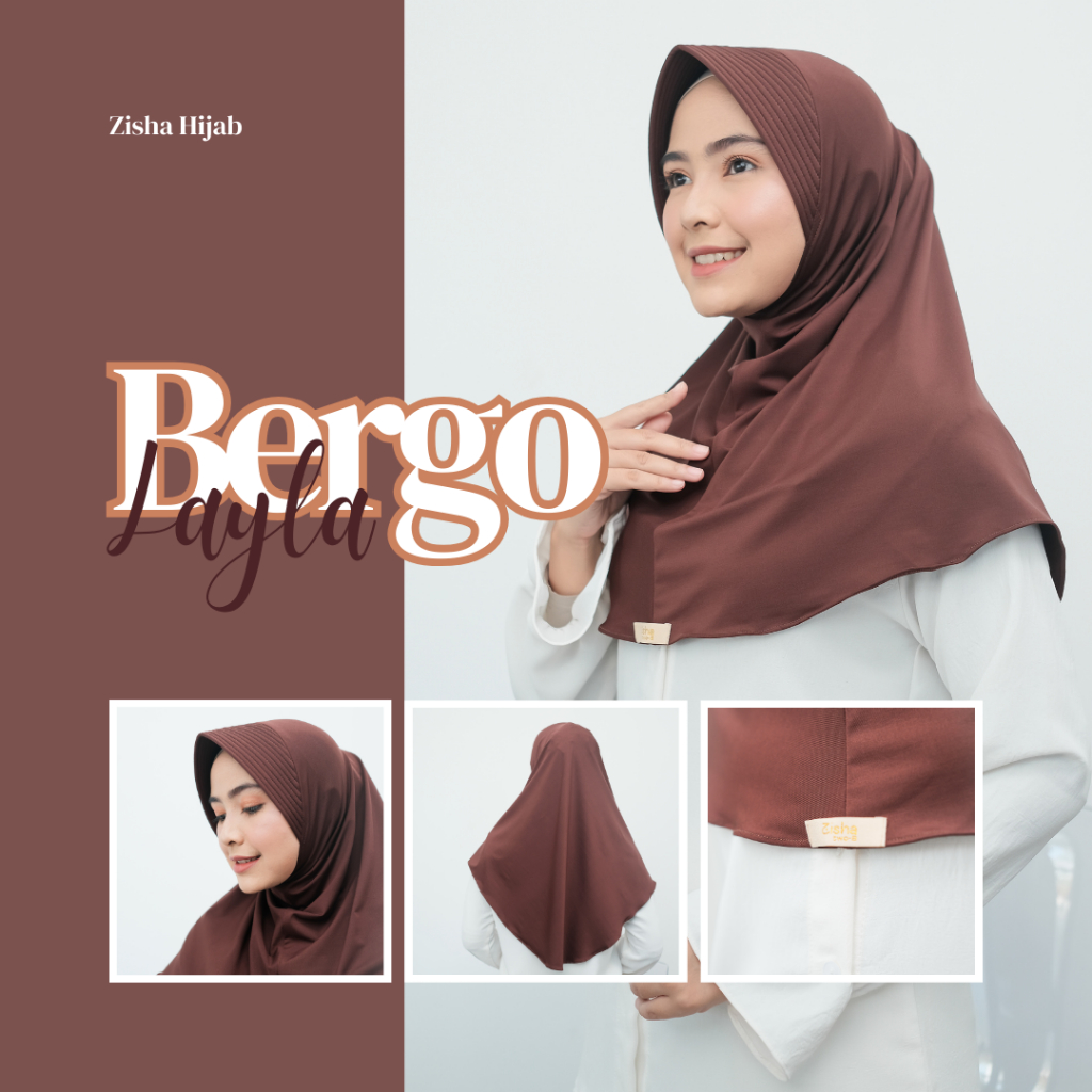 Jual Hijab Bergo Hijab Sport Pet Tebal Hijab Bergo Pet Tebal Kerudung ...