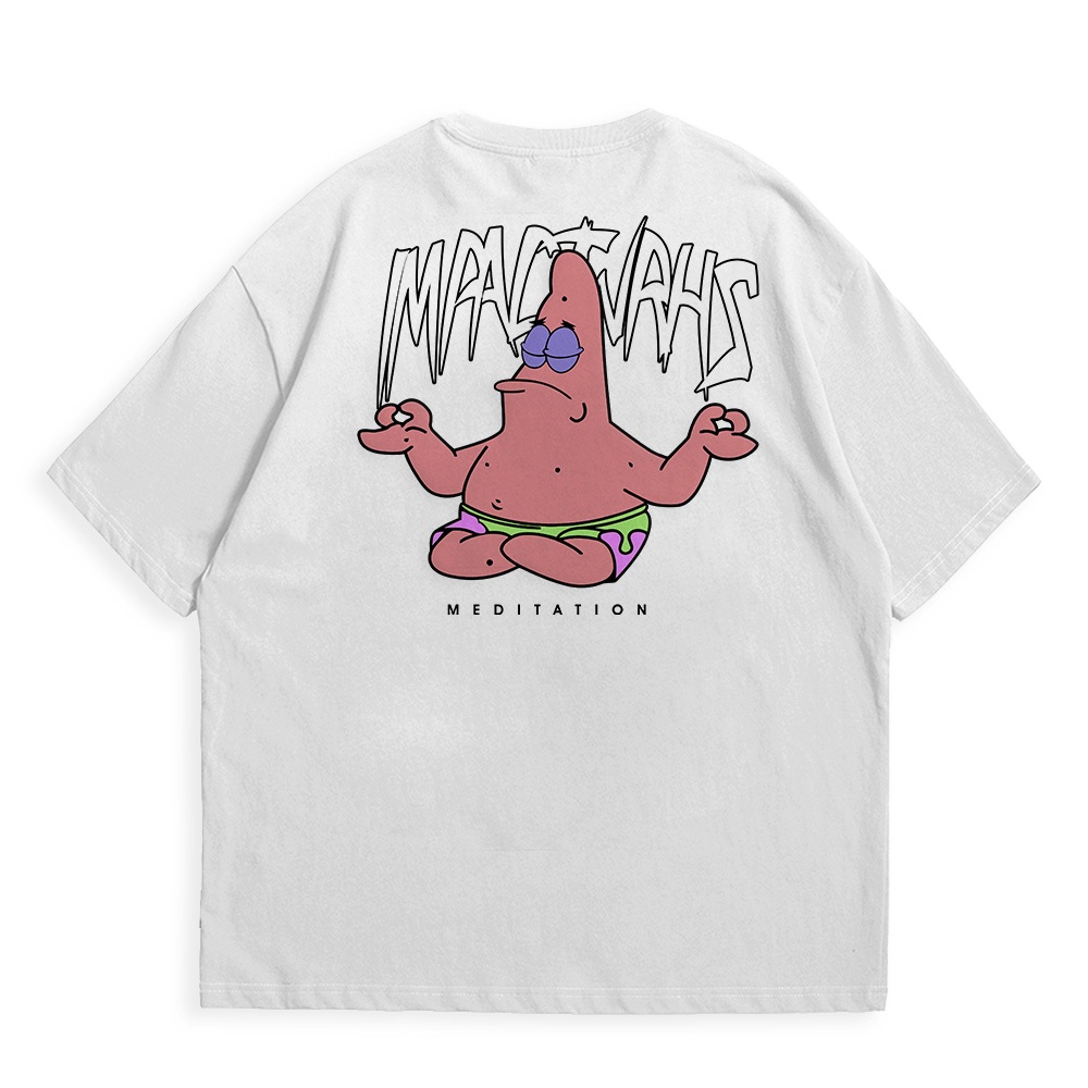 Jual T shirt OVERSIZE COTTON 24S ORIGINAL BRAND>> IMPACTWRHS PATRICK ...