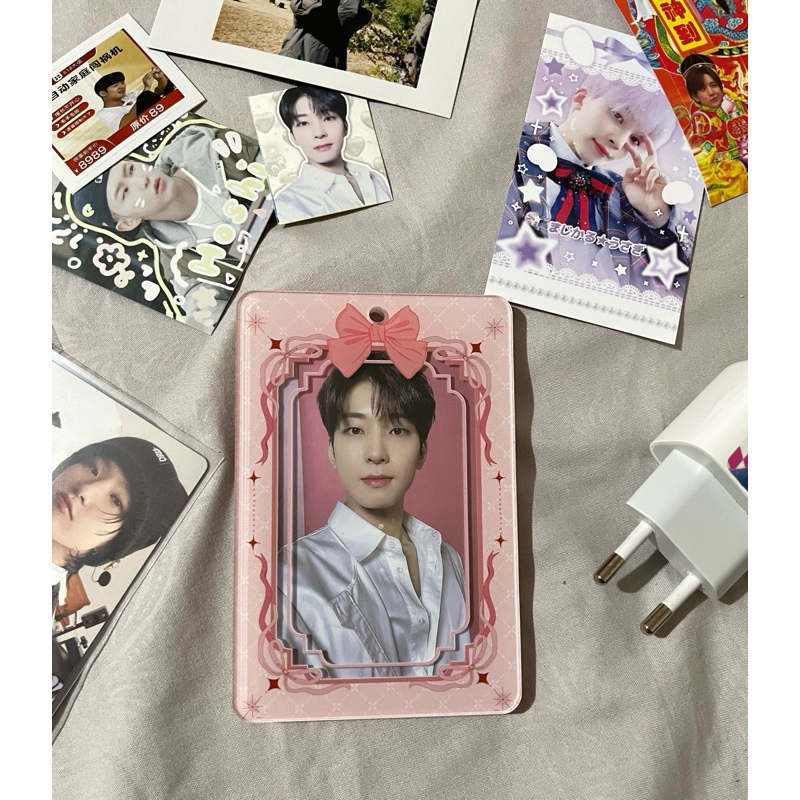 Jual photocard wonwoo trading card tc cafe in seoul pc barbie seventeen svt official | Shopee ...