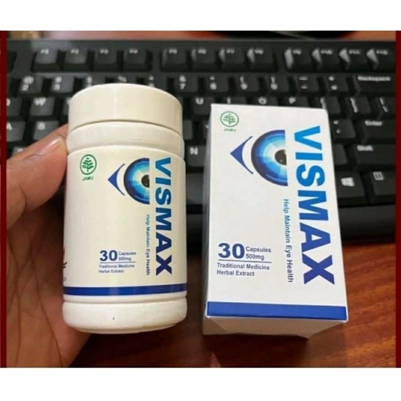 Jual Obat Mata Herbal Ampuh Vismax Mengobati Mata Minus Rabun Plus ...