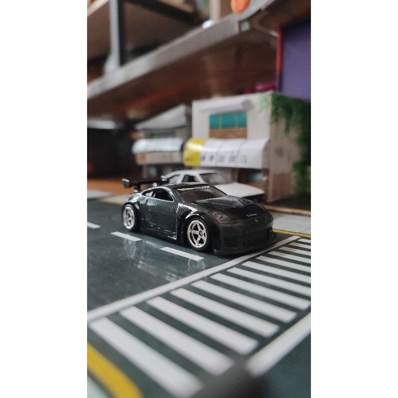 Jual Hotwheels Fast Furious Tokyo drift DK Nissan 350z custom | Shopee ...