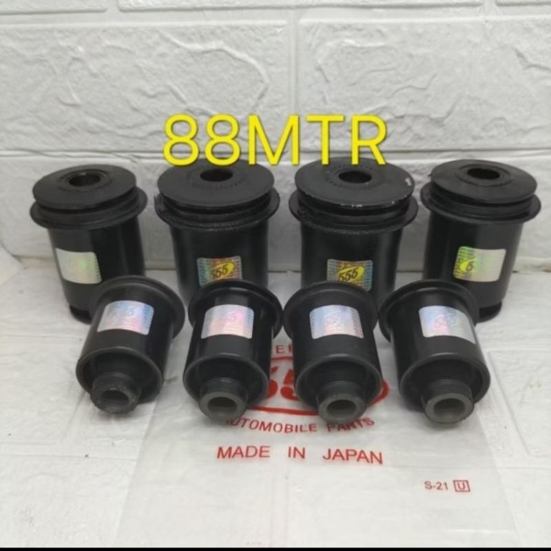 Jual BUSHING ARM SET ATAS BAWAH BESAR KECIL TOYOTA INNOVA HILUX SINGLE ...
