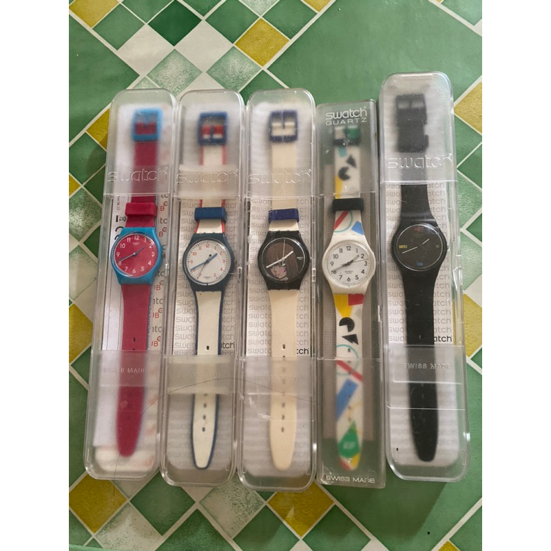 Jual Jam Swatch Original | Shopee Indonesia