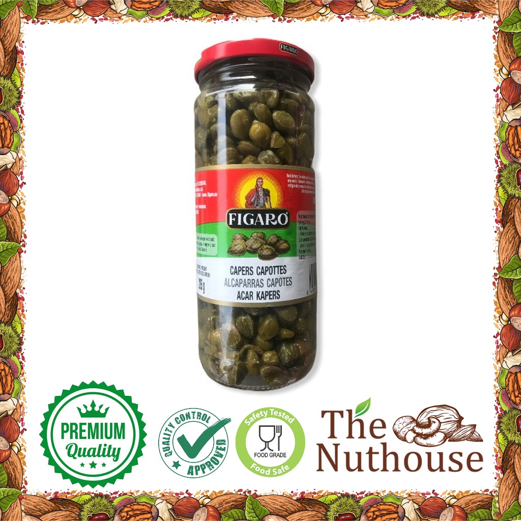 Jual Figaro Capers in Vinegar Capottes / Buah Zaitun Figaro / Pickle ...