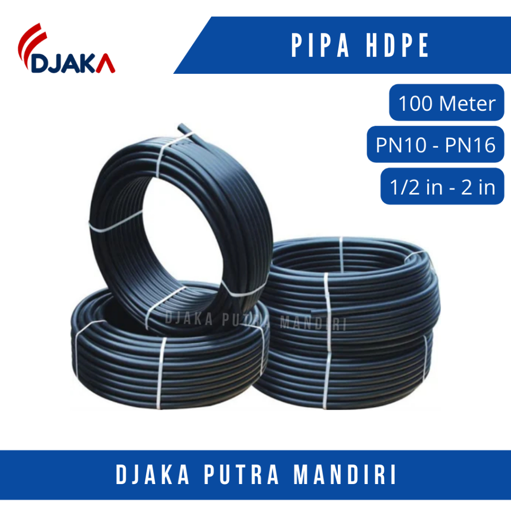 Jual Pipa hdpe 1/2 inchi rol 100 meter | Shopee Indonesia