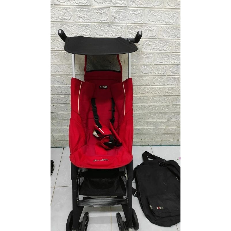 Jual stroller cocolatte pockit gen 5 tas ransel | Shopee Indonesia