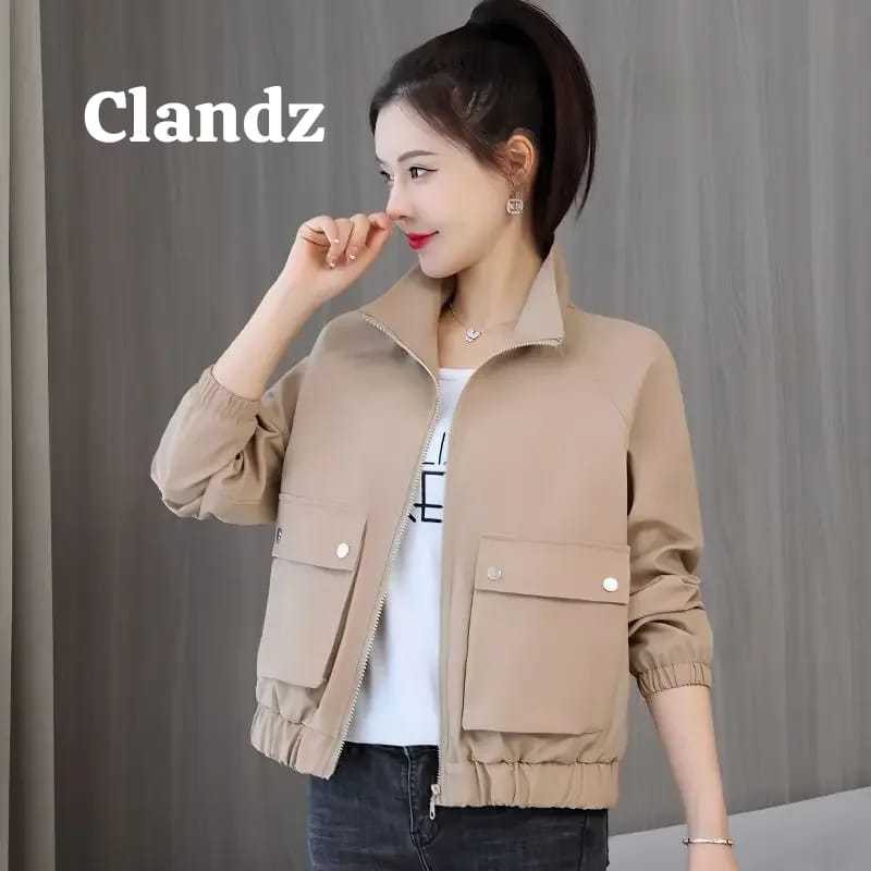 Jual Jaket cewe keren / jaket cewe elegan simple / jaket cewe kasual ...