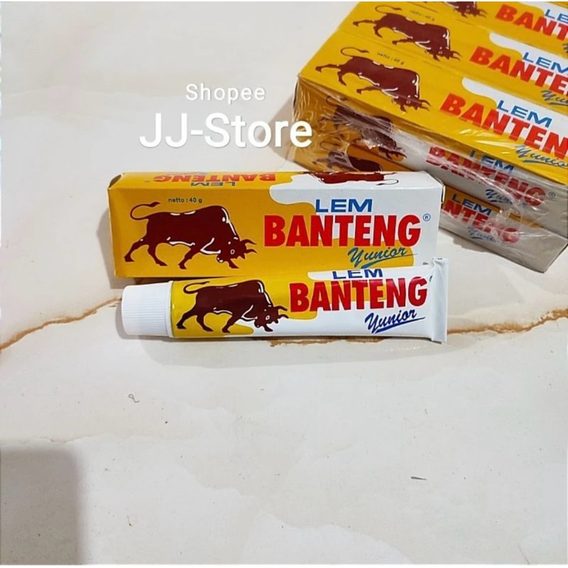 Jual LEM BANTENG ODOL TUBE 40 gram | Shopee Indonesia