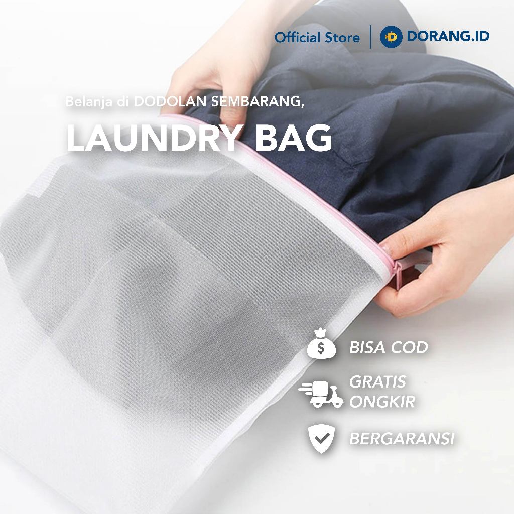 Jual (DODOLAN SEMBARANG) Tas Jaring Laundry Bag Mesin Cuci | Shopee ...