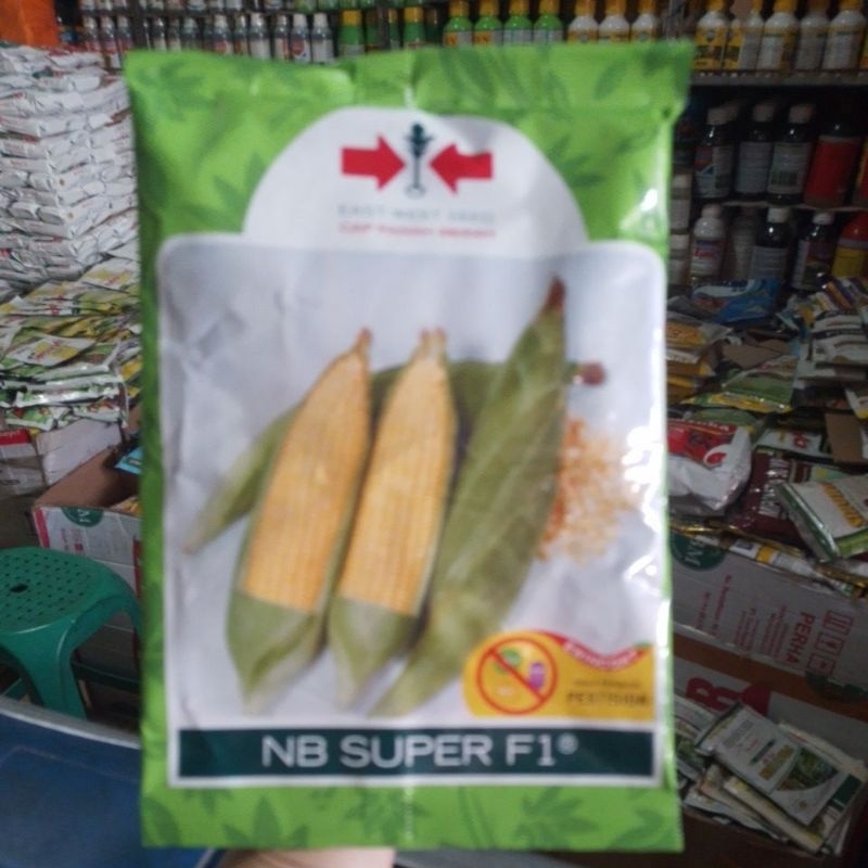 Jual benih jagung manis NB super f1 cap panah merah isi 1750 butir ...