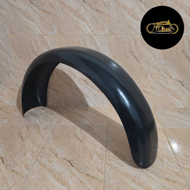 Jual Spakbor Belakang Setengah Lingkaran Jumbo Bobber Chopper British ...