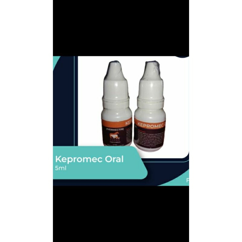 Jual Kepromec Oral 5ml Obat Kutu Demodex scabies Kucing Anjing Kelinci ...