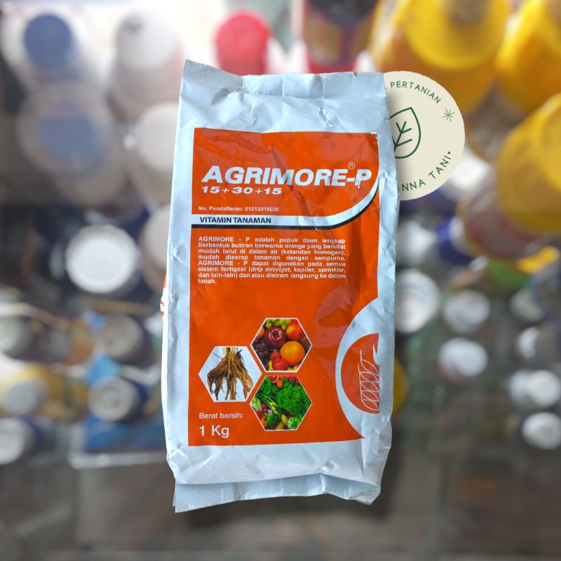 Jual PUPUK AGRIMORE P (OREN) AGRICON 1KG - PUPUK FOSFOR | MENINGKATKAN ...