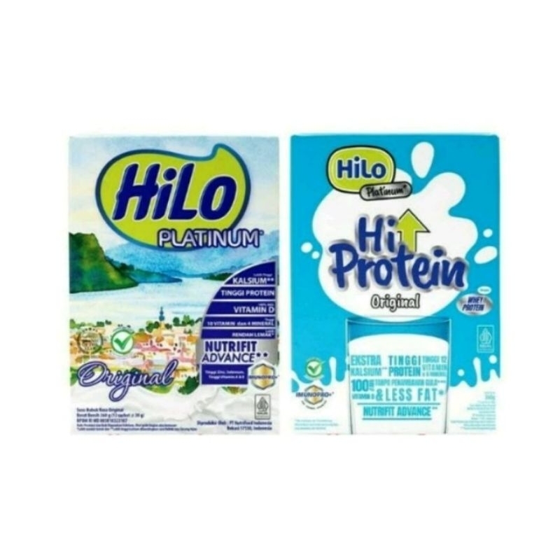 Jual Hilo Platinum Sachet [exp.2026] dan Hilo Teen Original Sachet ...