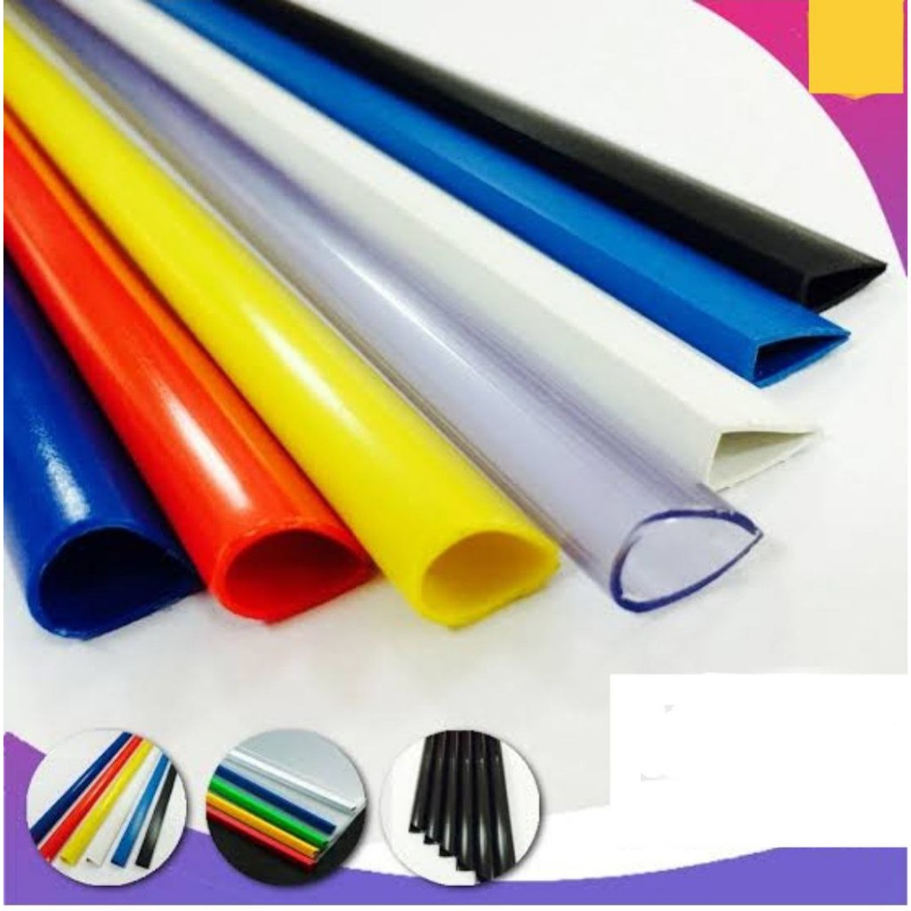 Jual Paper Slide Binder Satuan - Tulang Jilid Kertas - Varian warna ...