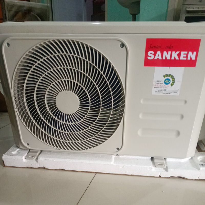 Jual OUTDOOR AC SANKEN 1/2 PK TIPE ESC05L | Shopee Indonesia