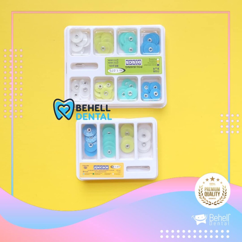 Jual SET 80Pics DENTAL COMPOSITE POLISHING 12mm 14mm MANDREL POLES ...