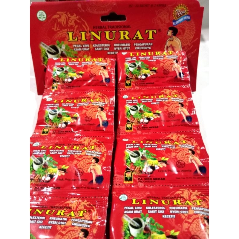 Jual LINURAT MERAH KAPSUL ORIGINAL | Shopee Indonesia