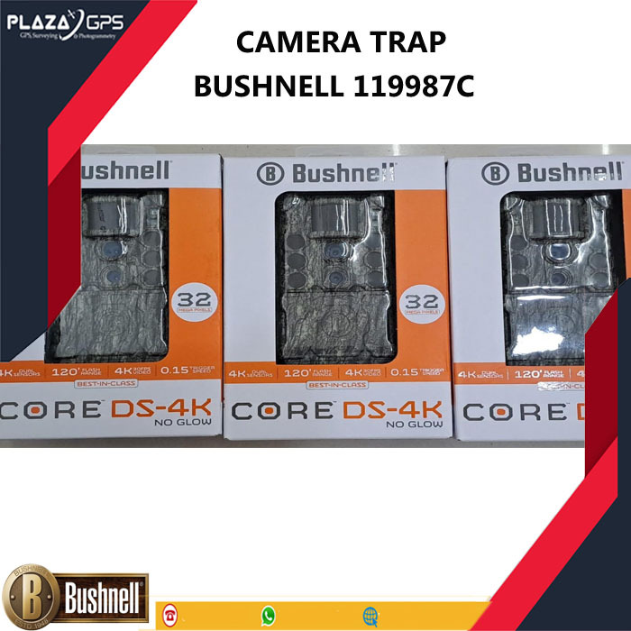 Jual Kamera Trap Bushnell Core DS 4K No Glow 32MP (119987C) | Shopee ...