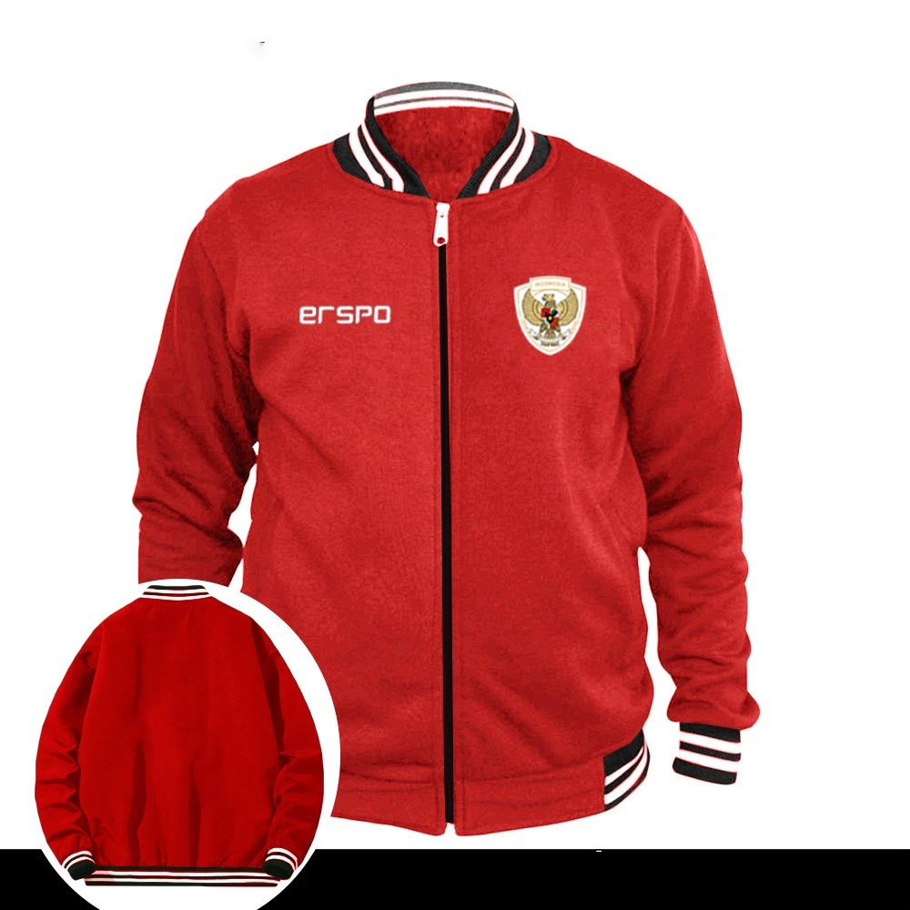 Jual jaket varsity distro timnas indonesia terbaru erspo - jaket timnas ...