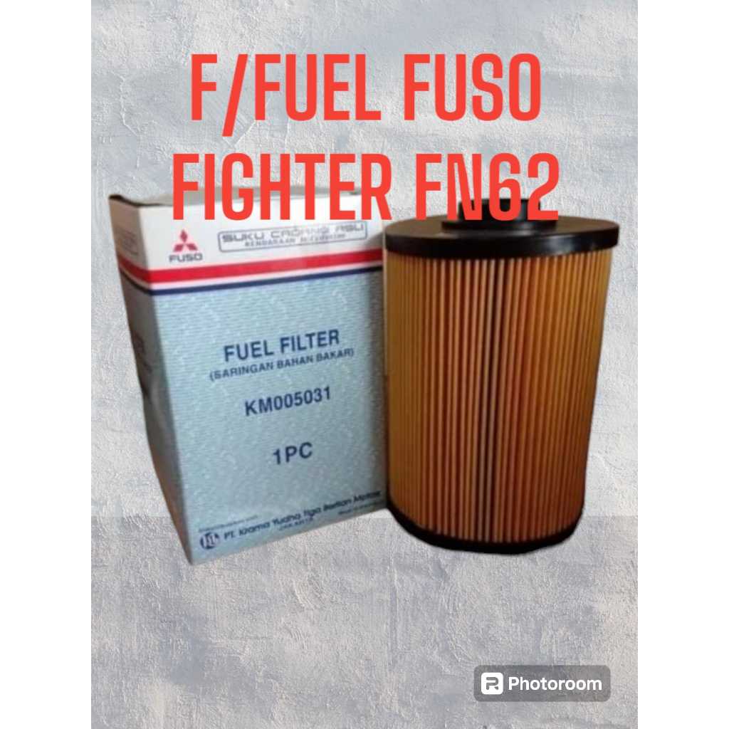 Jual FUEL FILTER SOLAR UP FUSO FIGHTER NEW KM005031 | Shopee Indonesia