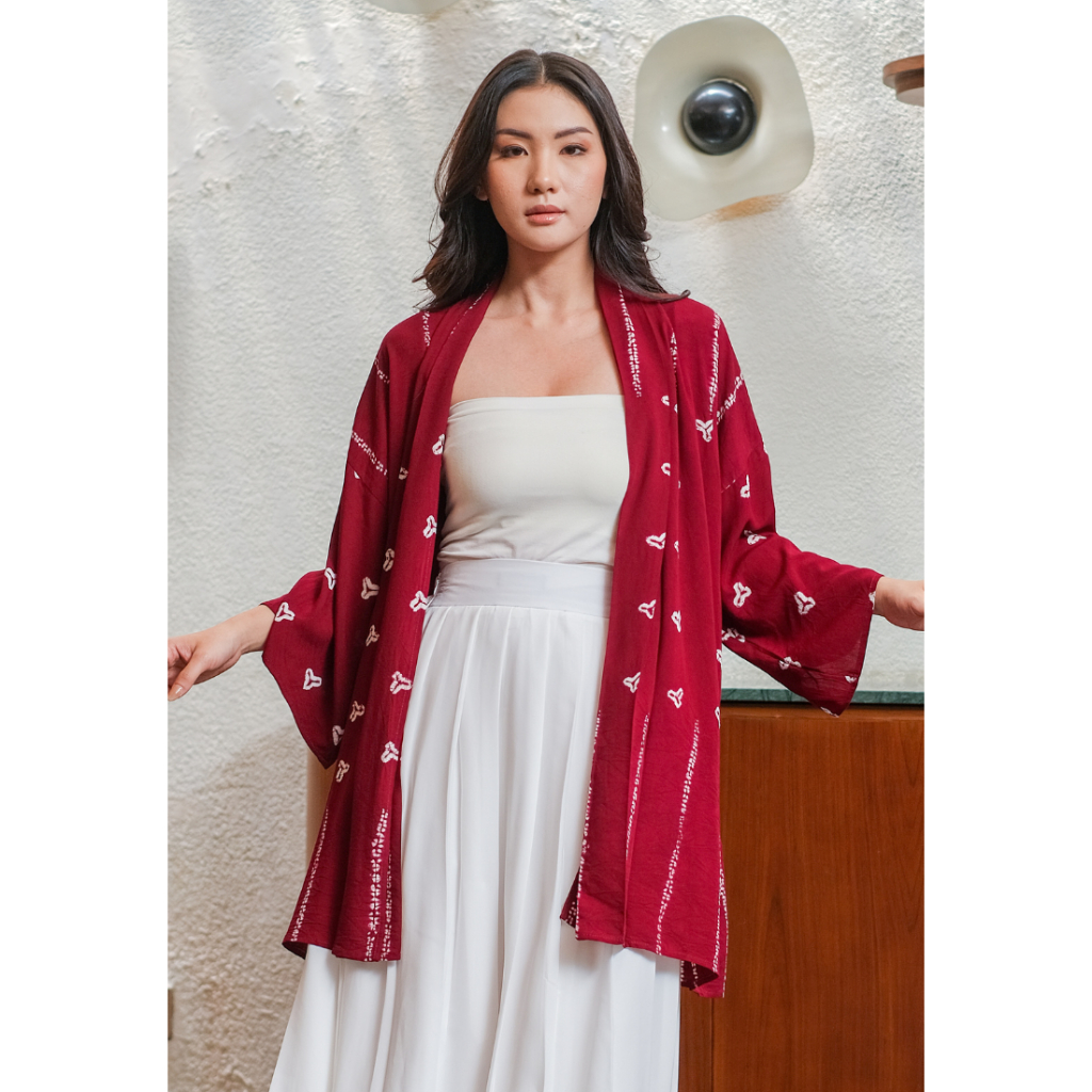 Jual Kichi Batik Kala Outer Batik | Shopee Indonesia