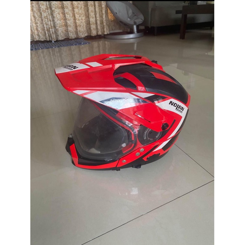 Jual helm nolan N702X | Shopee Indonesia
