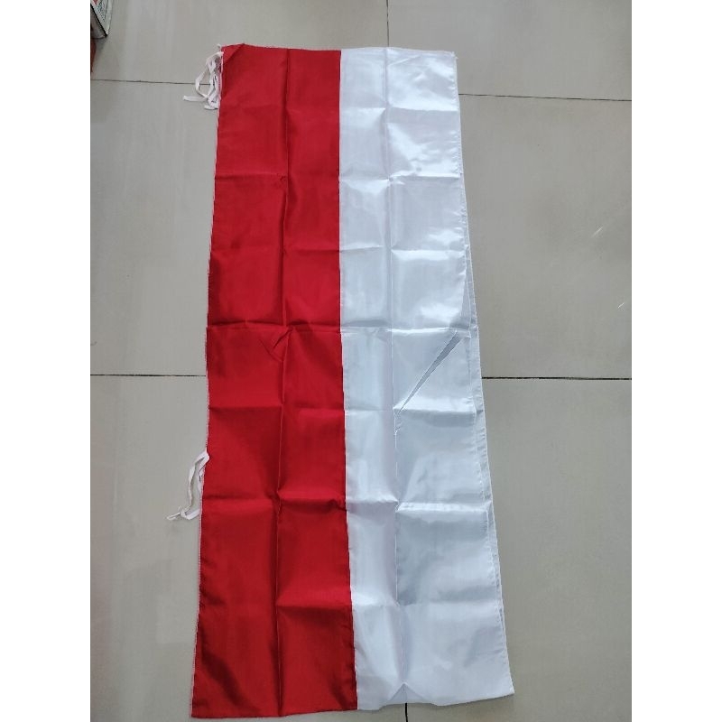 Jual Bendera Merah Putih Resplang 5 meter Bahan Satin | Shopee Indonesia