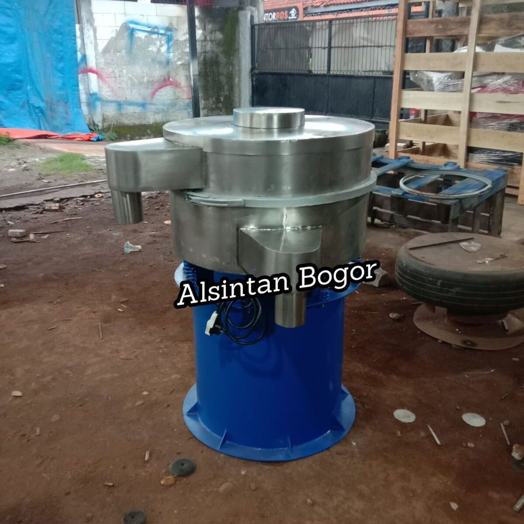 Jual Mesin Pengayak Gula Semut-Gula Aren / Mesin Ayakan Tepung Vibro ...
