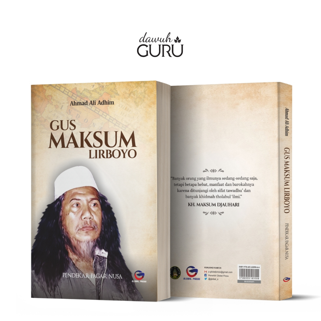 Jual Dawuh Guru | Buku Gus Maksum Lirboyo: Pendiri Pagar Nusa | Ahmad ...