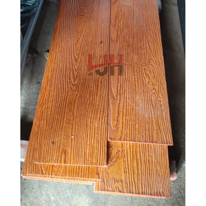 Jual Lisplang motif serat kayu warna coklat merk shera , lebar 20cm ...