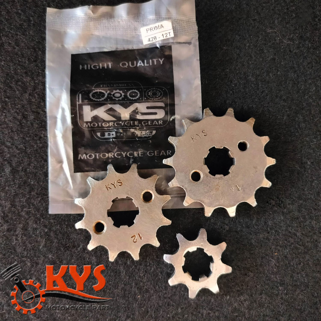 Jual GEAR GIR DEPAN HONDA 428 8T/10T/12T/13T/14T/15T/17T GRAND SUPRA ...