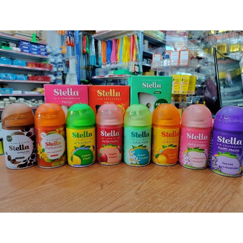 Jual Refill Automatic Stella Lemon Fresh 225 ML | Shopee Indonesia
