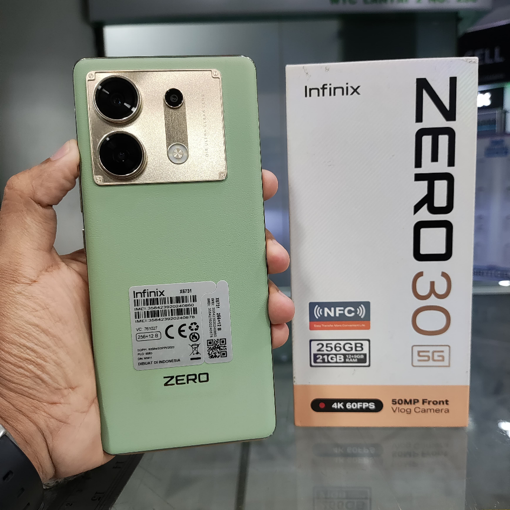 Jual Infinix Zero 30 4G Ram 8/256GB | Zero 30 5G Ram 12/256GB Bekas Original | Shopee Indonesia