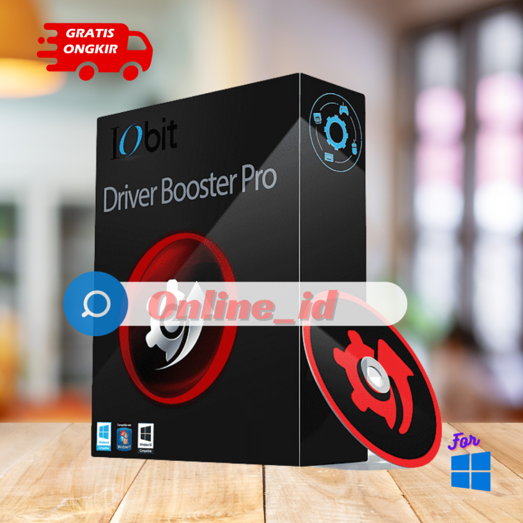 Jual iObit Driver Booster 11 Full Version For Win | Shopee Indonesia