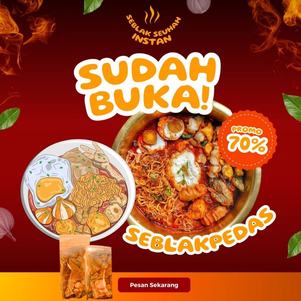 Jual Seblak Instant VIRAL Pouch 195 Gram | Shopee Indonesia